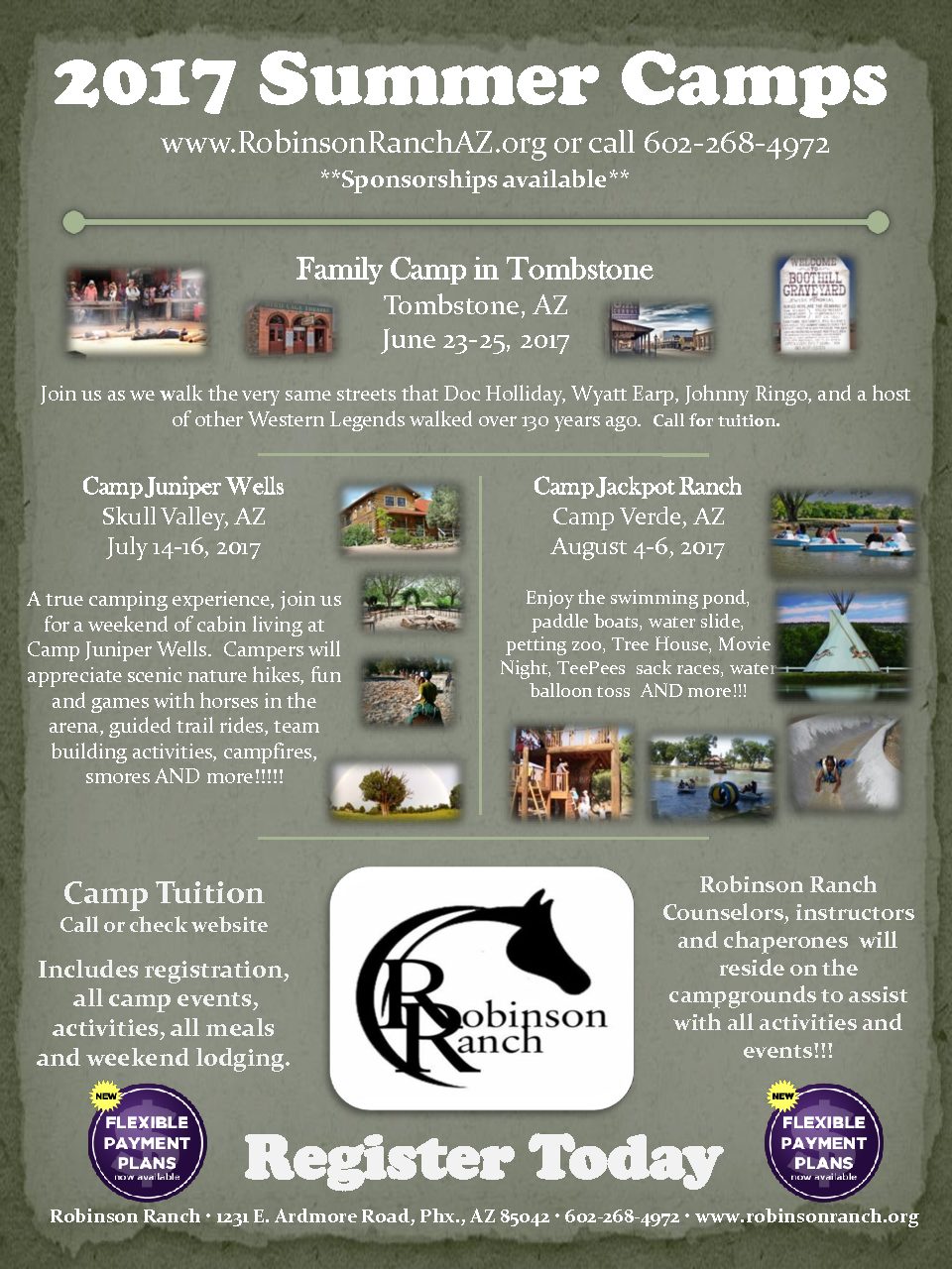 ABOUT - Robinson Ranch